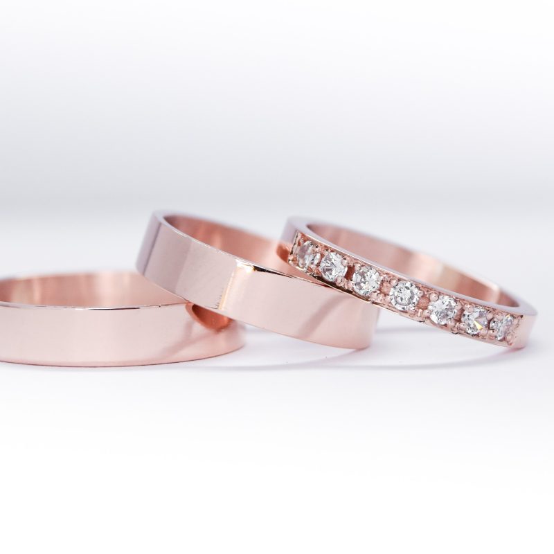 Alianzas de casamiento Cinta + Anillo Essenza Gold - Alianzas y anillos ...